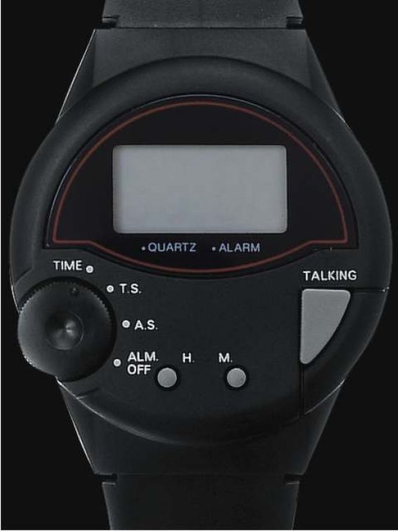 La Cote des Montres : Enchères Ultmost, Talking Watch, Taiwan, Ref. UT ...