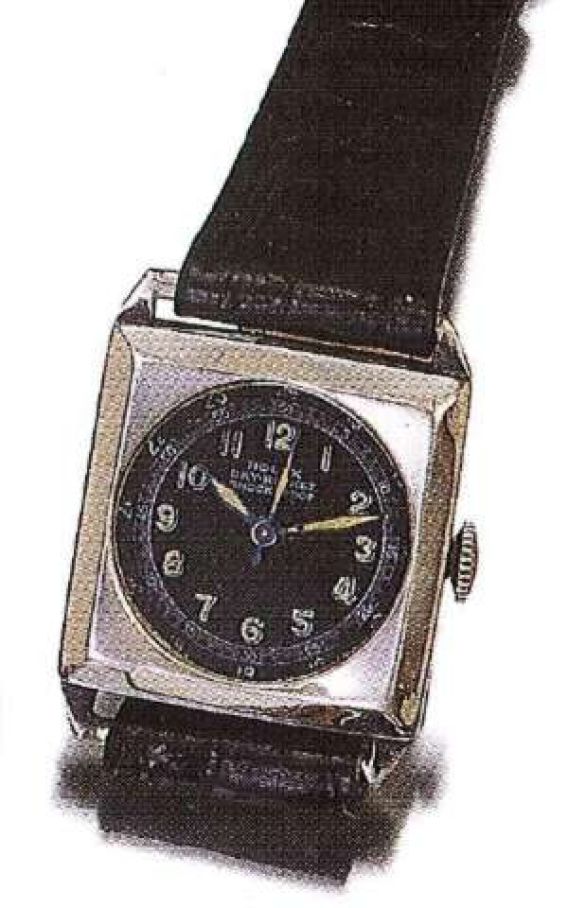 La Cote des Montres : Enchères Rolex, SkyRocket Shockproof, 1930's ...