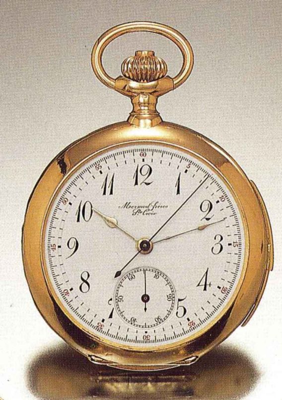 La Cote des Montres : Enchères Mermod Freres, Sainte Croix, Swiss ...