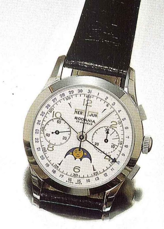 La Cote des Montres : Enchères Rodania Watch Co., 1930's. Fine, large ...