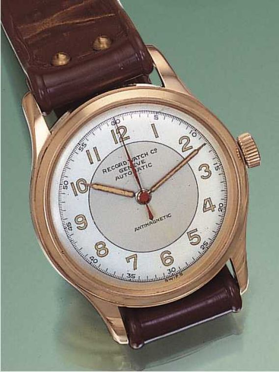 La Cote des Montres : Enchères A lot consisting of four wristwatches ...