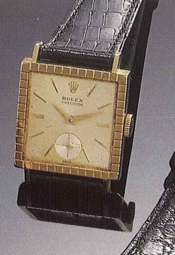 La Cote des Montres : Enchères Rolex, Precision, Ref. 9548, anni '40 ...