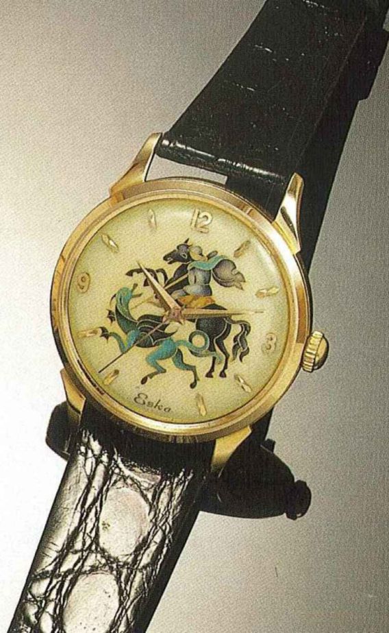 La Cote des Montres : Enchères Eska Watch Co. "Automatic - Waterproof ...