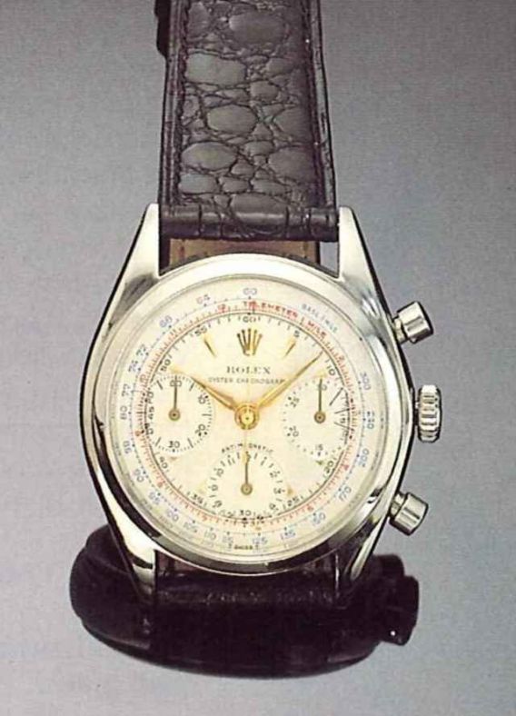 La Cote des Montres : Enchères Rolex Oyster Chronograph Antimagnetic ...
