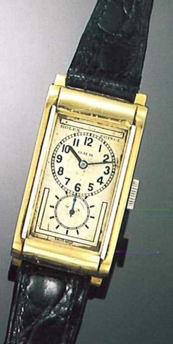 La Cote des Montres : Enchères Rolex, "Prince" for Orr, Ref. 1862, 1930 ...