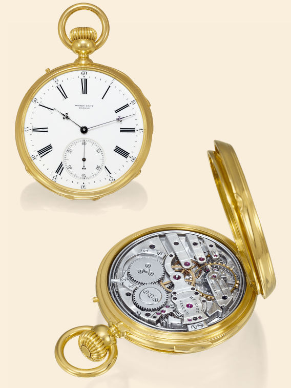 La Cote des Montres : Enchères Quarter Repeater, Demi Chronometer Henry ...