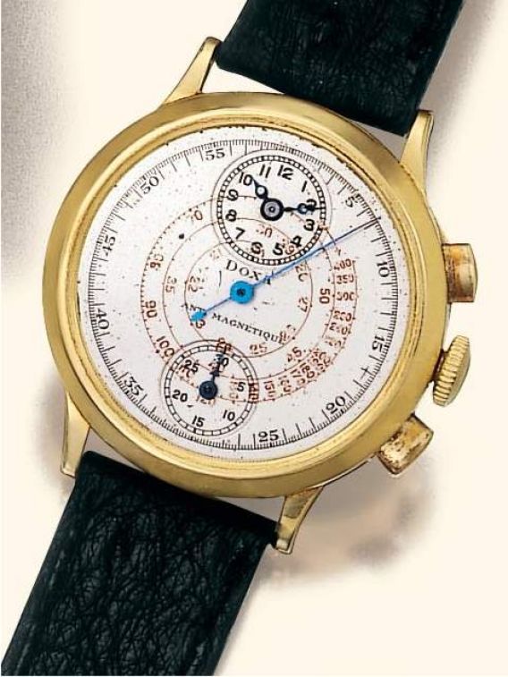La Cote des Montres : Enchères Doxa Anti-Magnetic, Locle, Swiss ...