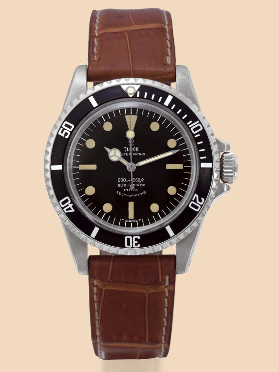 La Cote des Montres : Enchères Tudor Oyster-Prince, "Submariner, 200m ...
