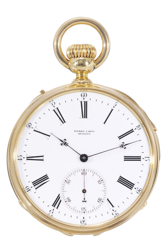 La Cote des Montres : Enchères Quarter Repeater, Demi Chronometer Henry ...
