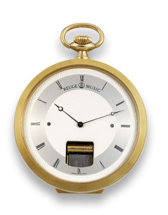La Cote des Montres : Enchères Reuge Musical Watch Reuge Music, Sainte ...