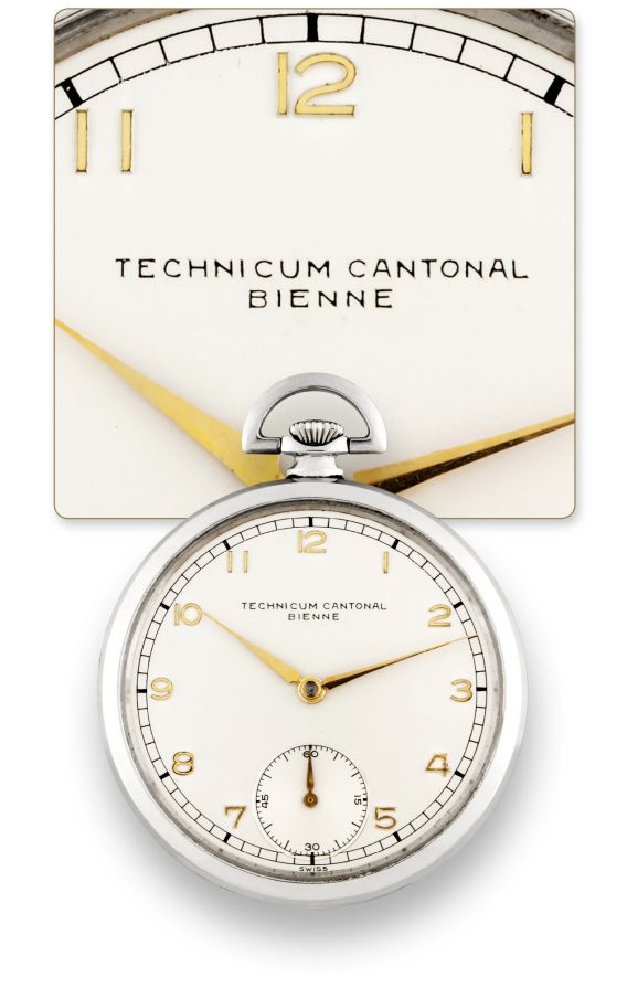La Cote des Montres : Enchères Ecole d'Horlogerie Technicum Cantonal ...