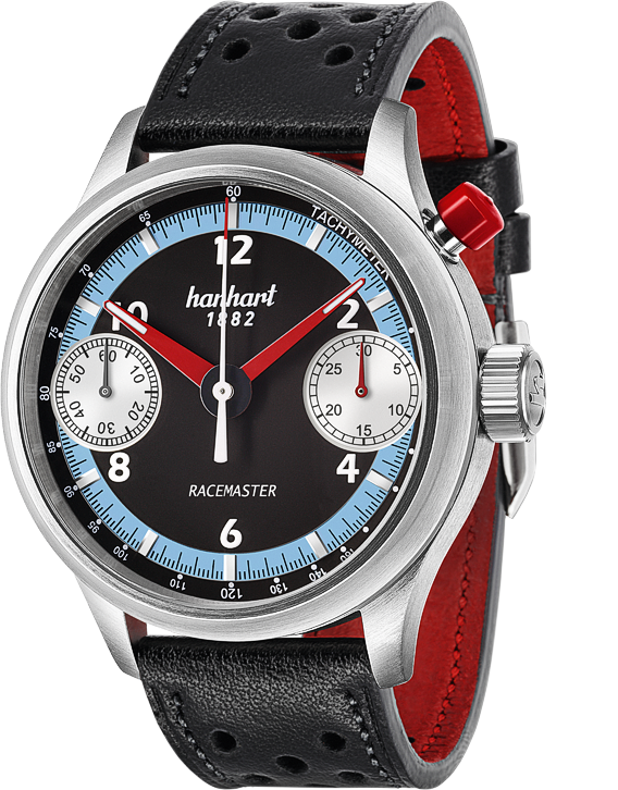 La Cote des Montres : Montres Hanhart Pioneer Racemaster - Innovation ...