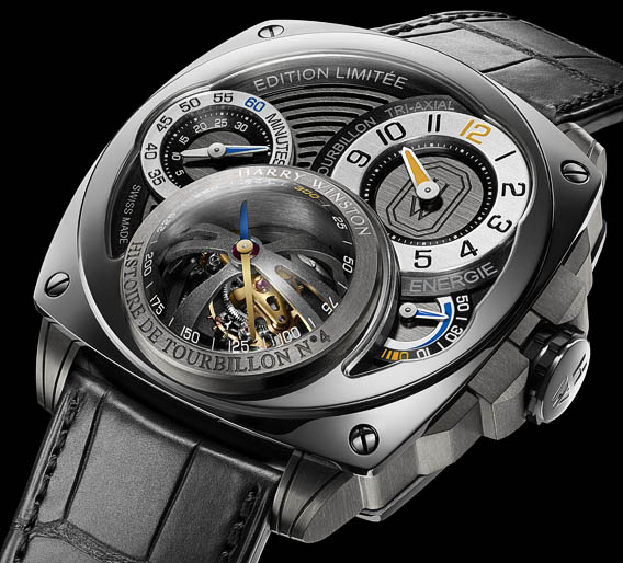montre triple tourbillon
