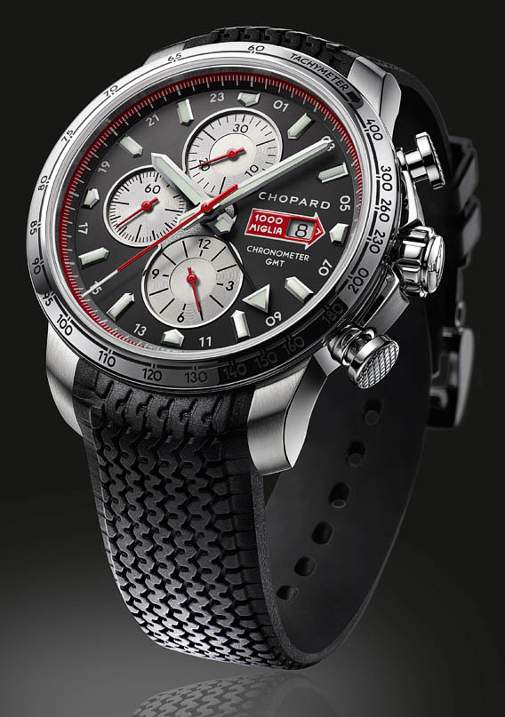 La Cote des Montres : La montre Chopard Mille Miglia 2013 - Un nouveau ...